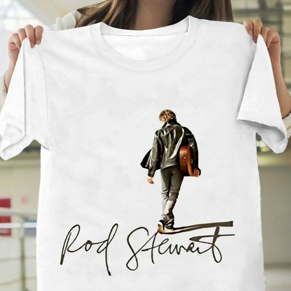 Gildan | Shirts | Rod Stewart Tshirt For Men Women Rod Stewart ...